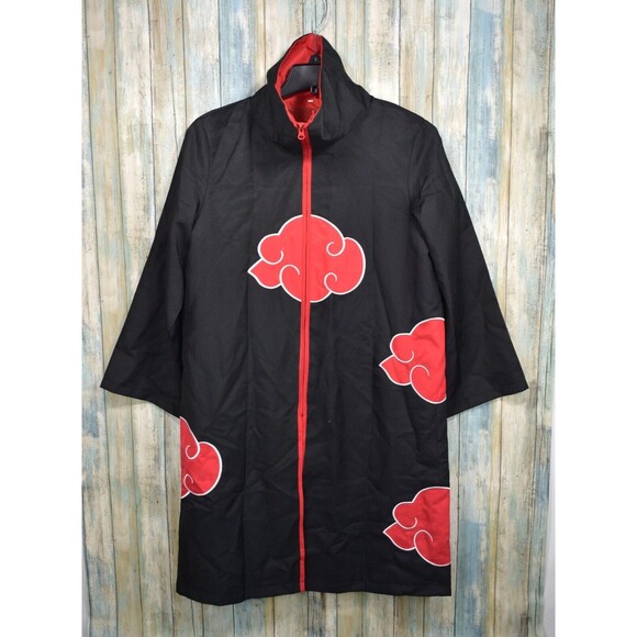 Spirit | Jackets & Coats | Naruto Akatsuki Uchiha Itachi Robe Cloak ...